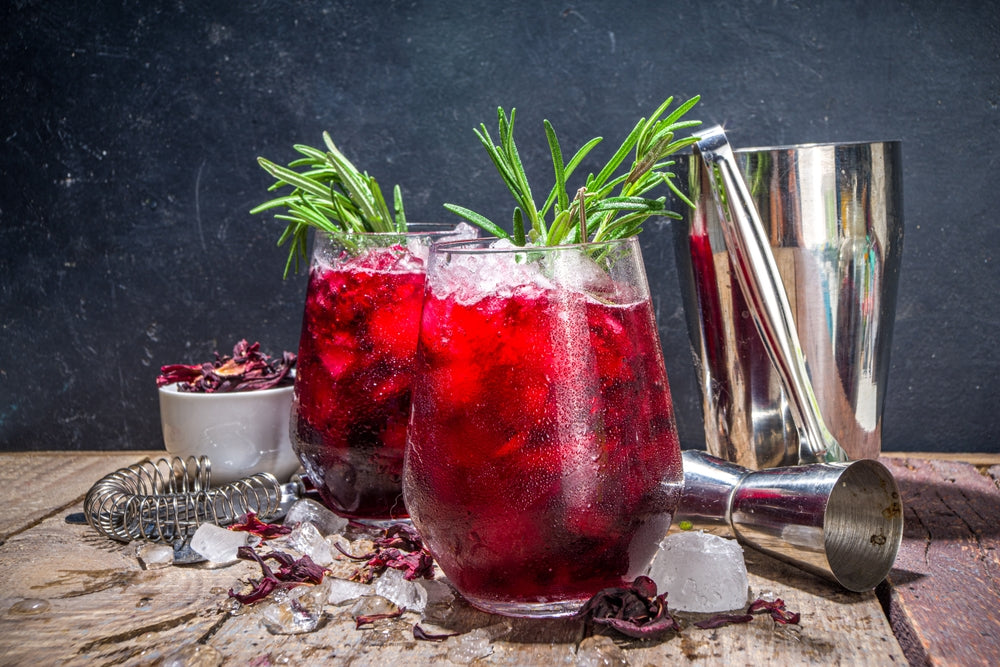 Ruby Bliss Mocktail: A Heartfelt Sip for Valentine's Day