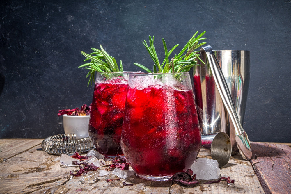 Botanical Hibiscus Mule: A Hibiscus-Inspired Twist on the Classic Mosc