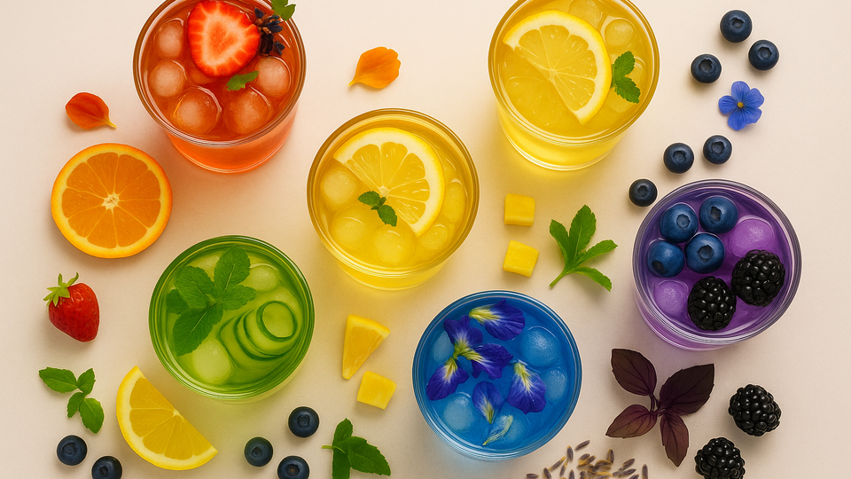 Sip with Pride: Garnishes That Celebrate Every Color of the Rainbow 🏳️