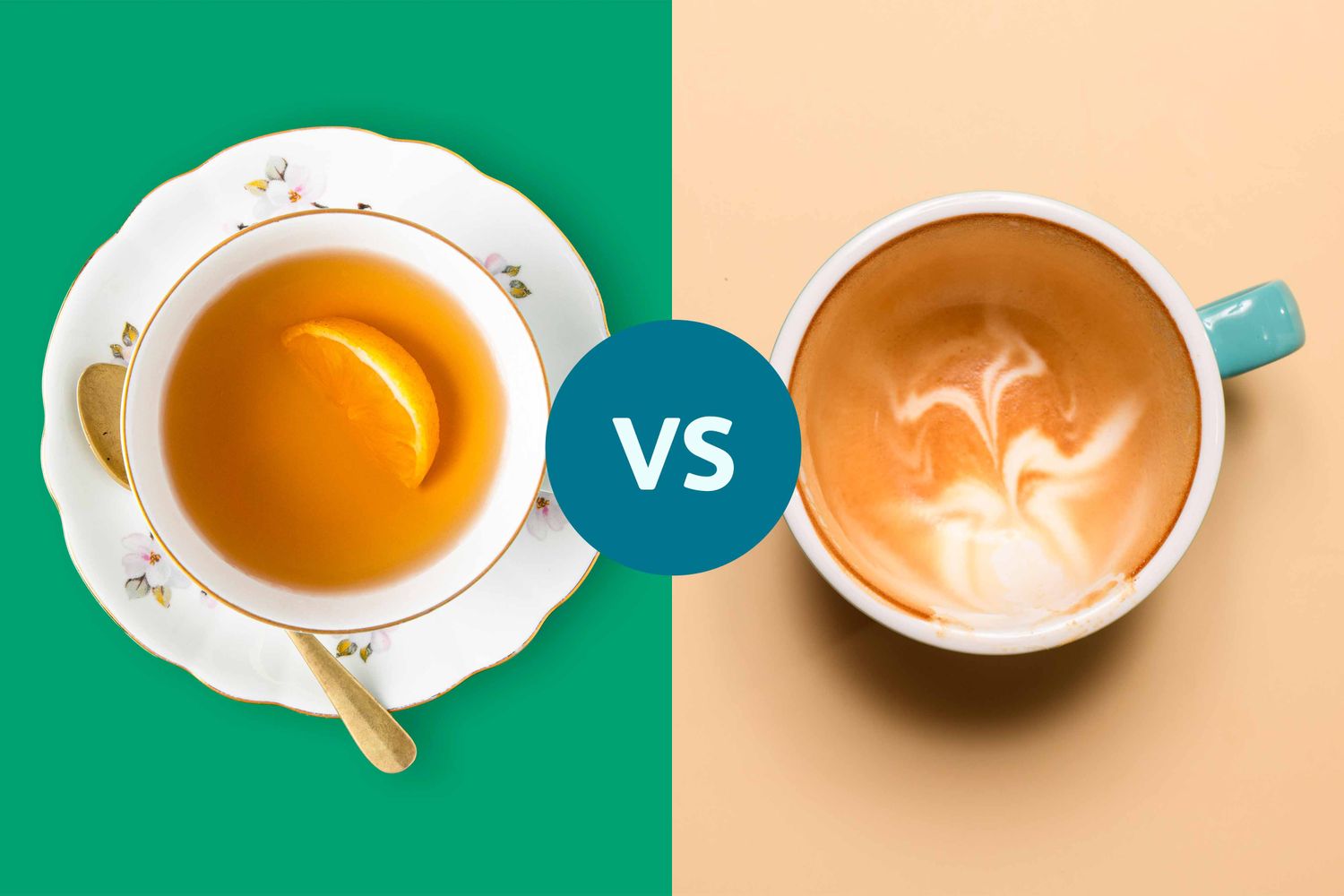 Caffeine in Coffee vs. Tea: How Much Is In Your Cup and How It Really