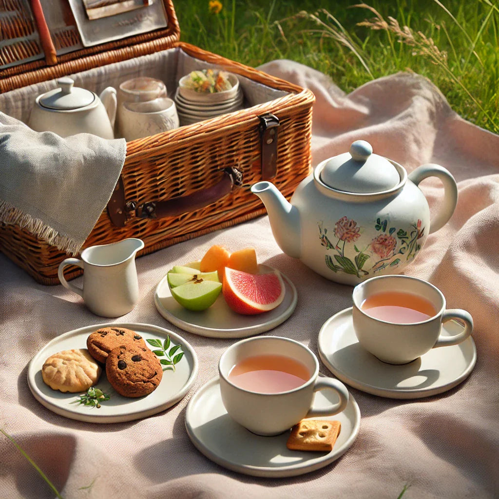 Tea Time Picnic Traditions & Ideas for Spring