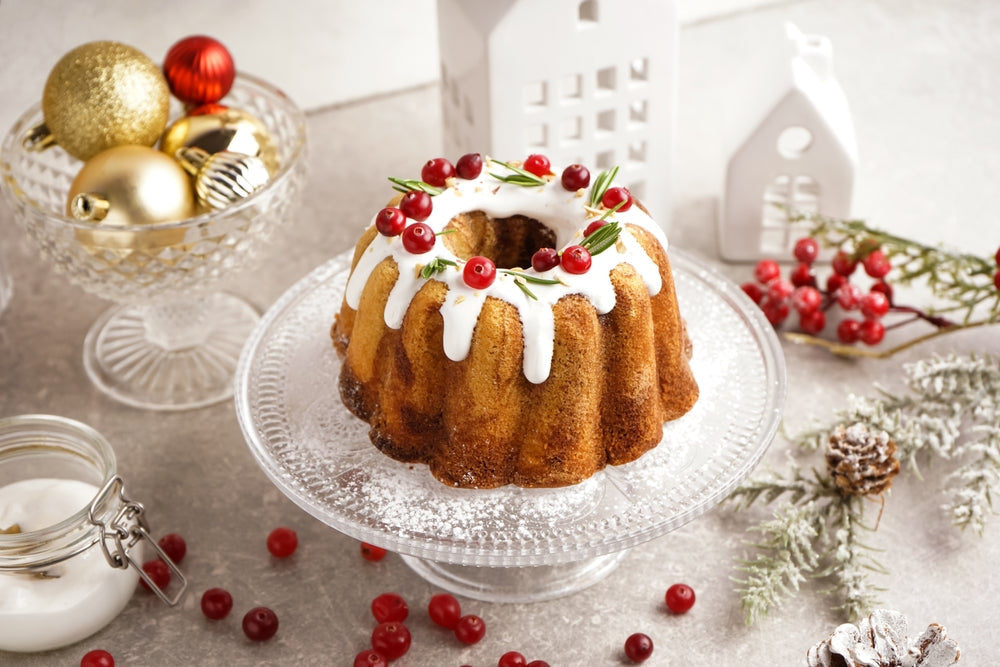 Earl Grey Shortbread Glaze with Appalachian Goddess Gray Tea