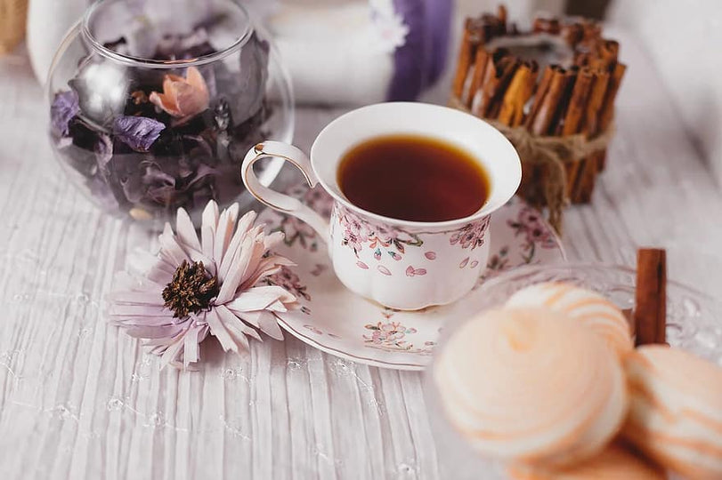 The Victorian Holiday Tea Craze: when tea became the centerpiece of wi