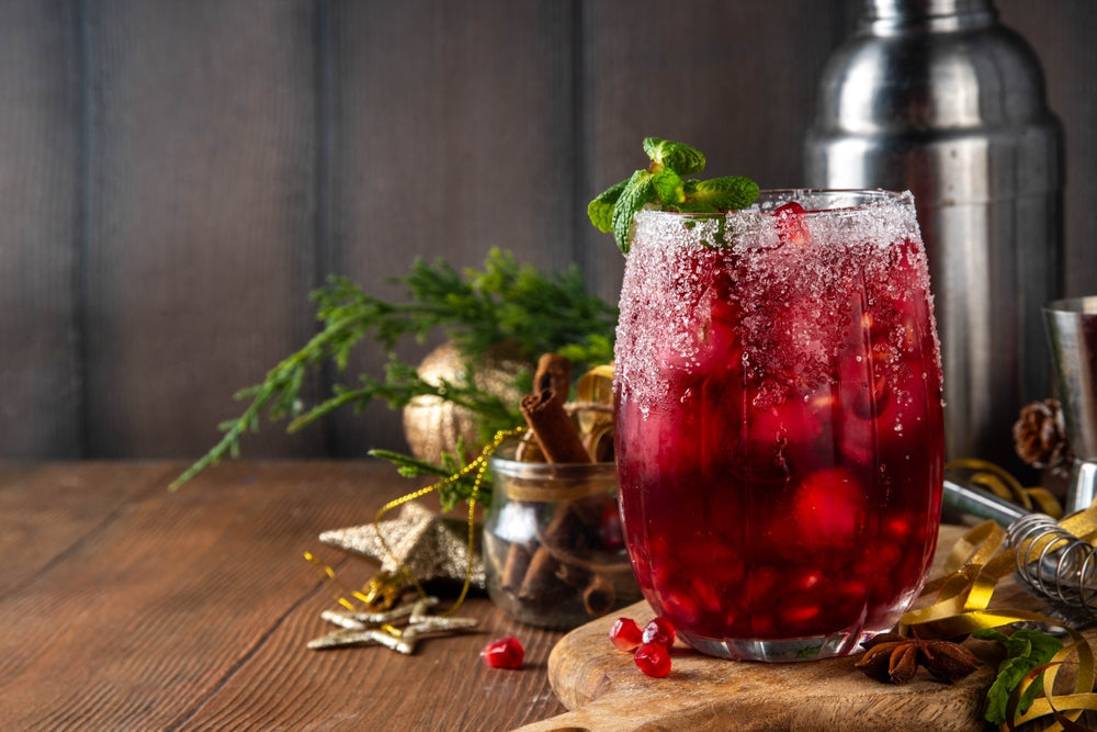Ruby Red Tea Sangria