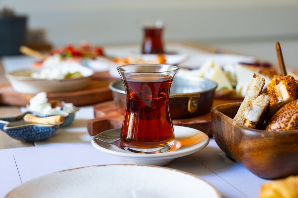 The Best Teas to Pair with January’s Seasonal Foods