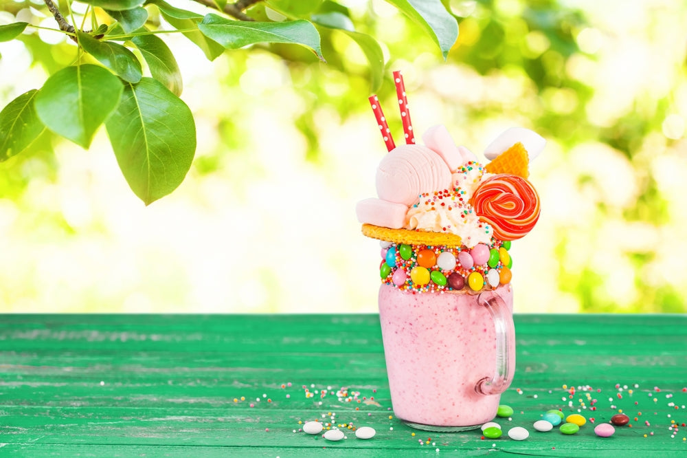 The Art of the Unhinged Mocktail Garnish: Go Big or Go Home!