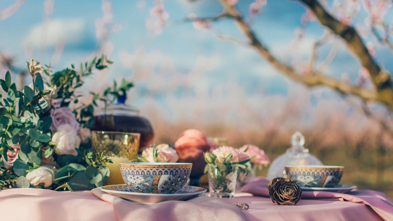 The Art of Afternoon Tea in Spring